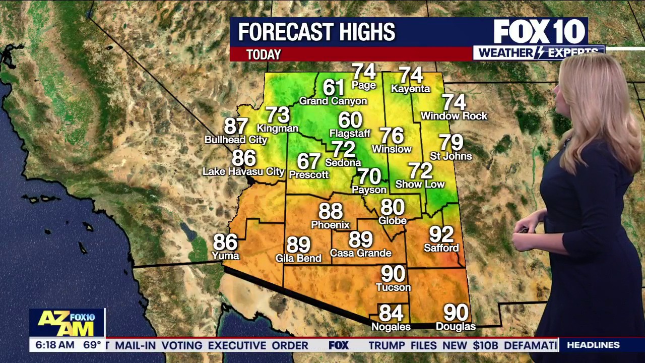 Morning weather forecast - 5/29/26