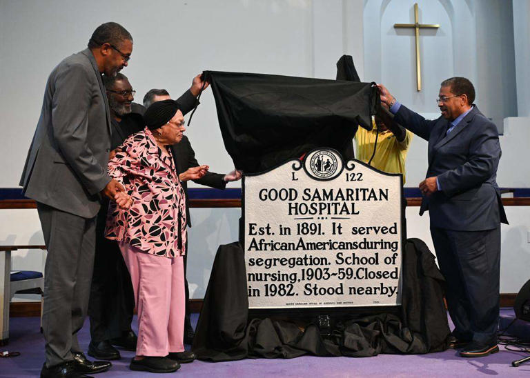 'This is our history': First NC privately-funded Black hospital honored ...