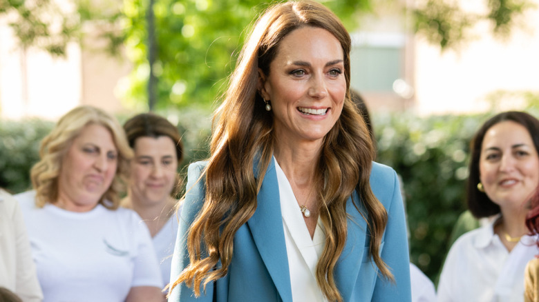 10 pics of Kate Middleton's hair to bring to your next salon appointment
