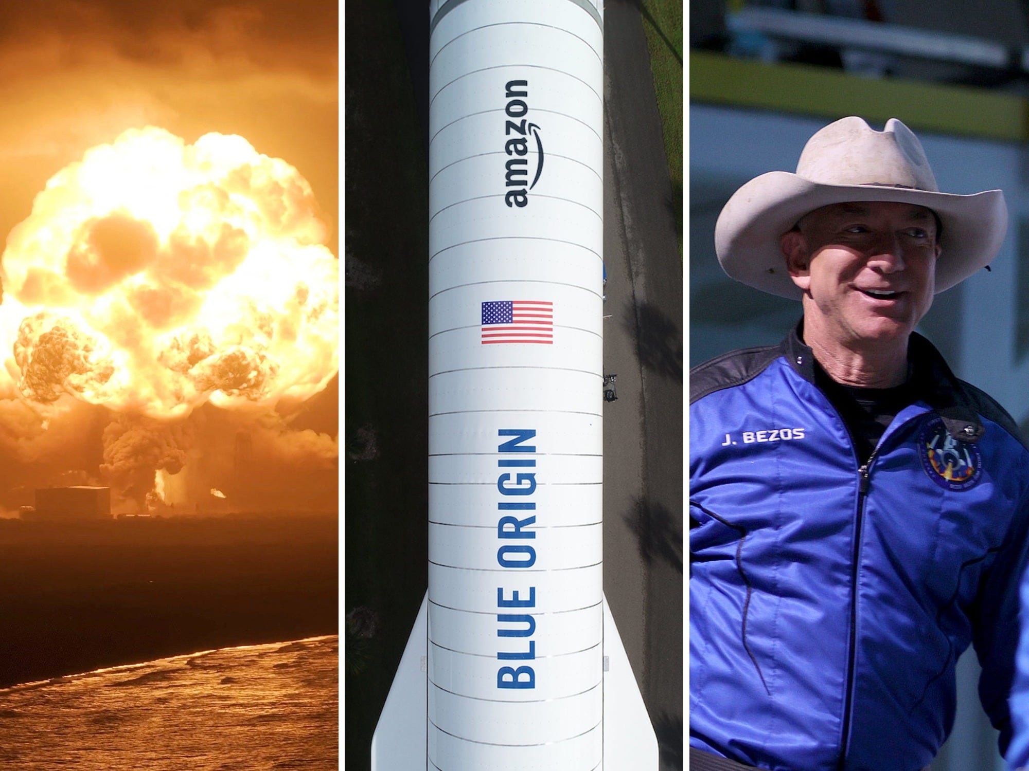 Blue Origin rocket explosion sends space stocks plummeting