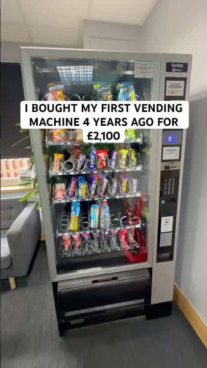 Vending machine success story