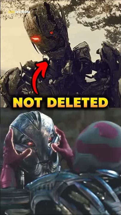 What if Ultron is not deleted properly? #ultron #avengers