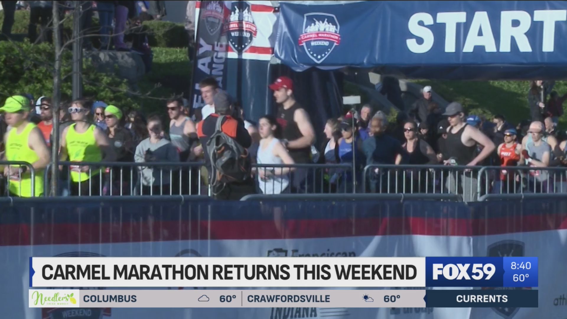 Carmel marathon returns after being postponed