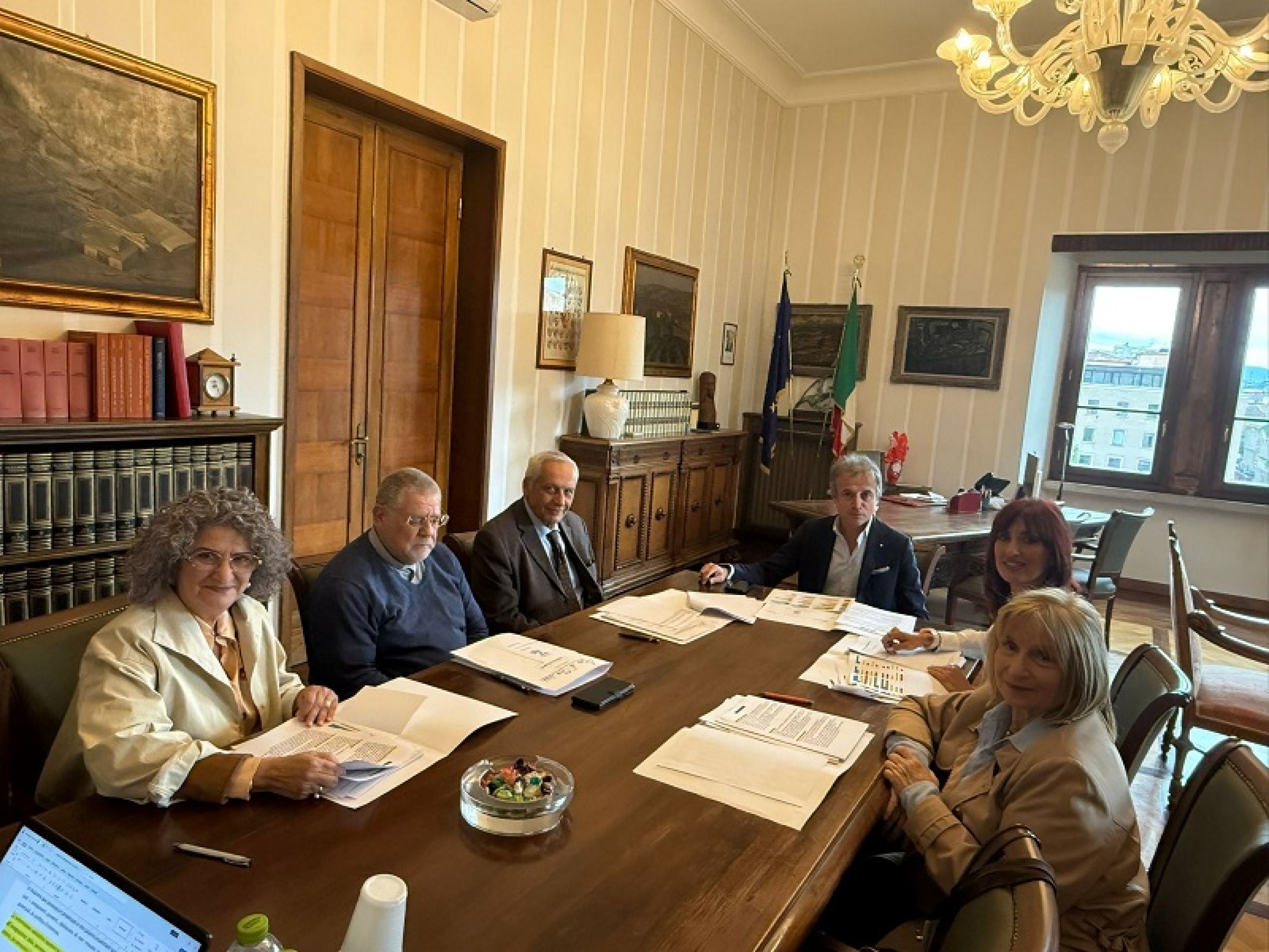La Provincia di Terni ha consegnato i premi 'Ape d'Oro'