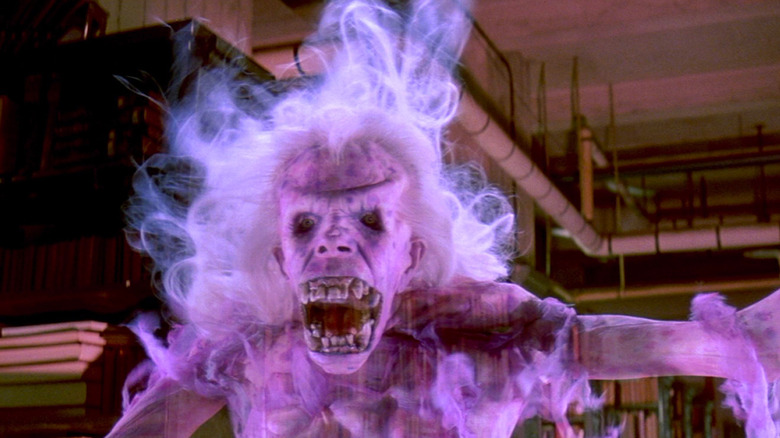 One of the scariest scenes in Ghostbusters comes with overdue fees