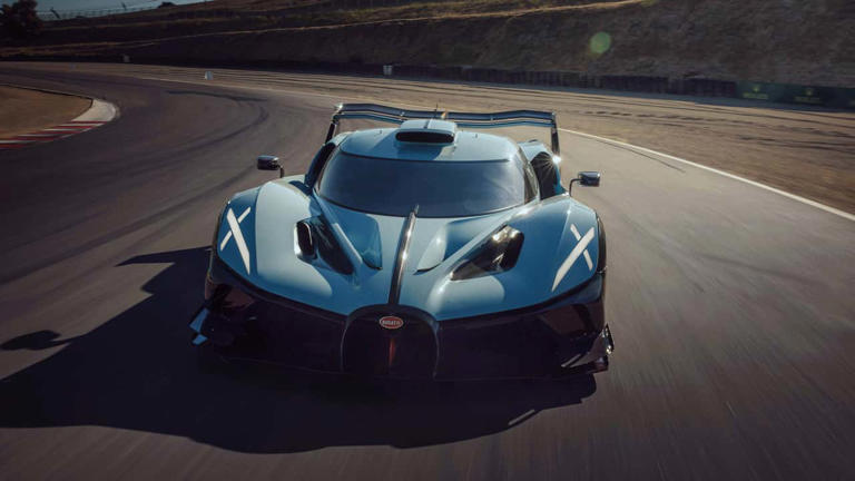 Bugatti's next one-off will be a mashup of two models