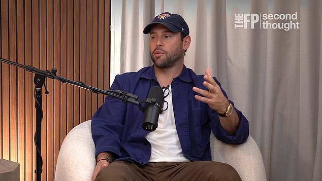 Sydney Sweeney's boyfriend Scooter Braun publicly supports Spencer ...