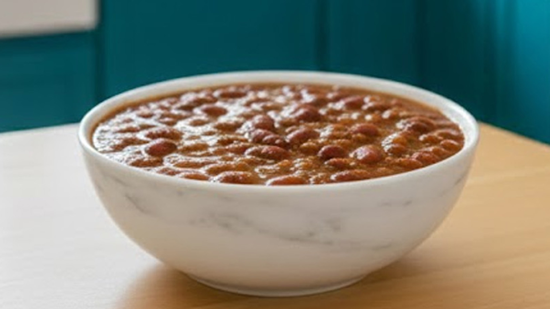 How to make hearty slow cooked baked beans
