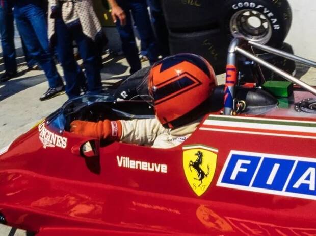 Der letzte F1-Helm von Gilles Villeneuve bricht alle Rekorde