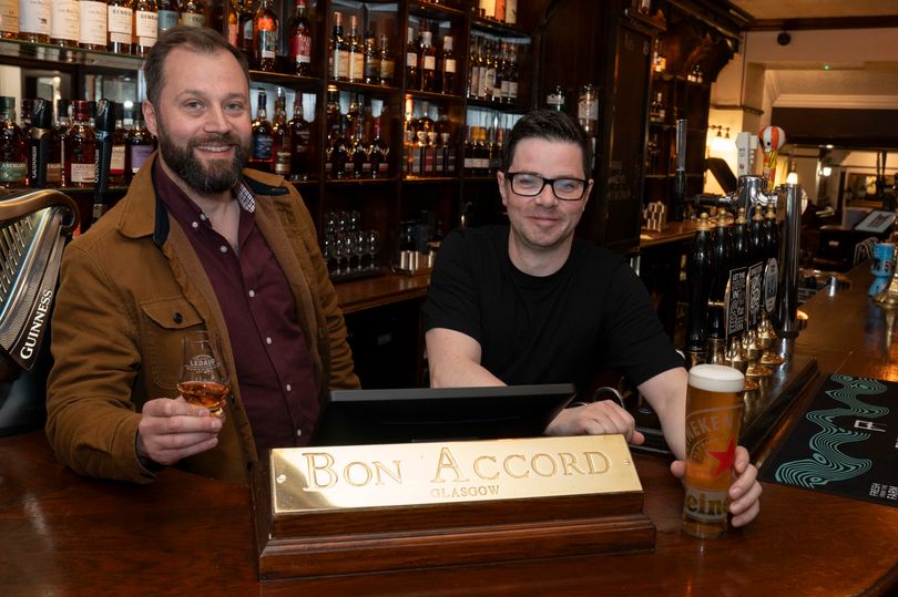 Beloved Glasgow bar The Bon Accord reopens under new bosses just days ...