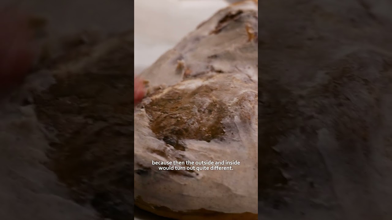 Why prosciutto is covered in lard