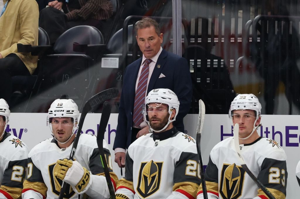 Former Golden Knights coach Bruce Cassidy: 'I want to go to work'