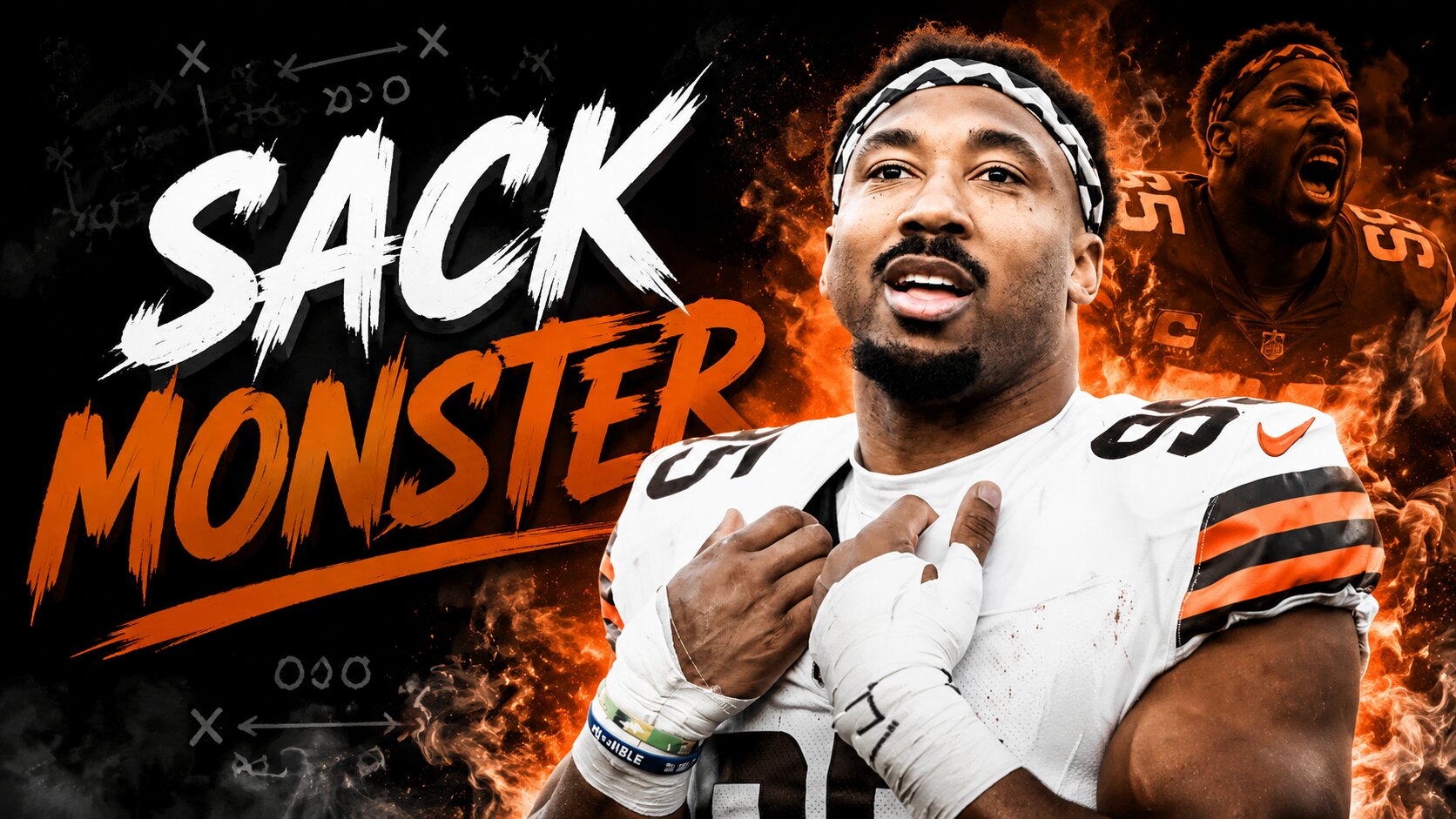 Myles Garrett could break another sack record next season