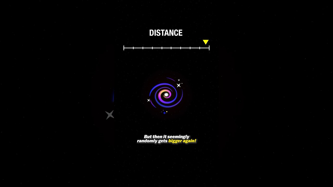 I discovered a mind-blowing space fact! 🌌