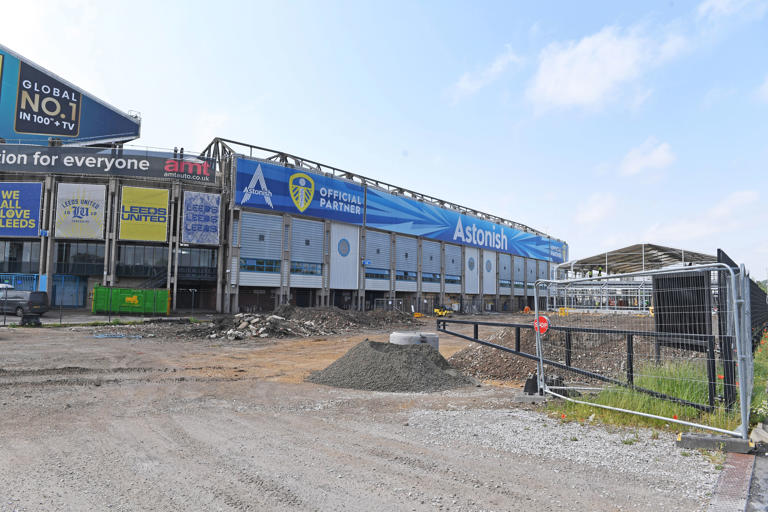 13 photos as Elland Road development gets into full swing as ticket ...