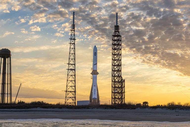 Un nouvel échec : la fusée Blue Origin explose de façon spectaculaire ...