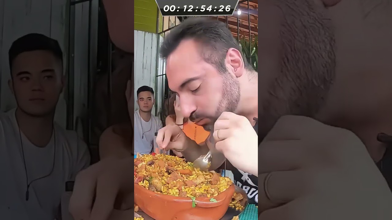 My crazy experience at the famous restaurant!