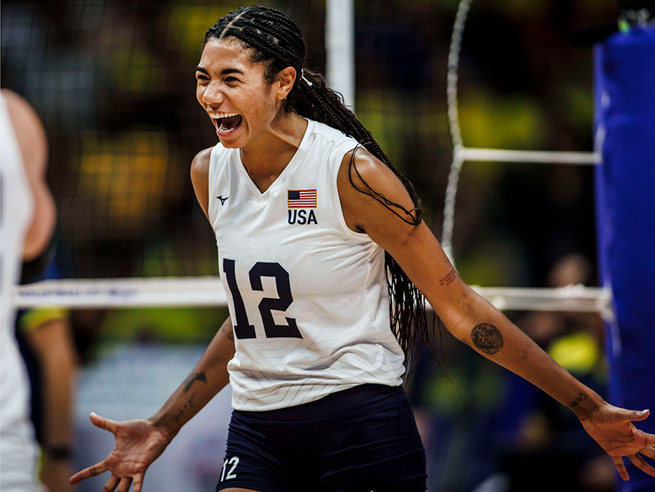 USA Volleyball announces week 1 roster for 2026 VNL