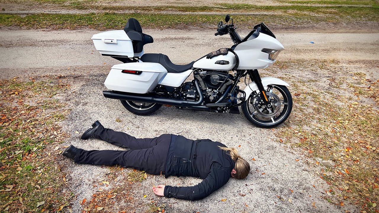 Cross country motorcycle challenge almost killed me