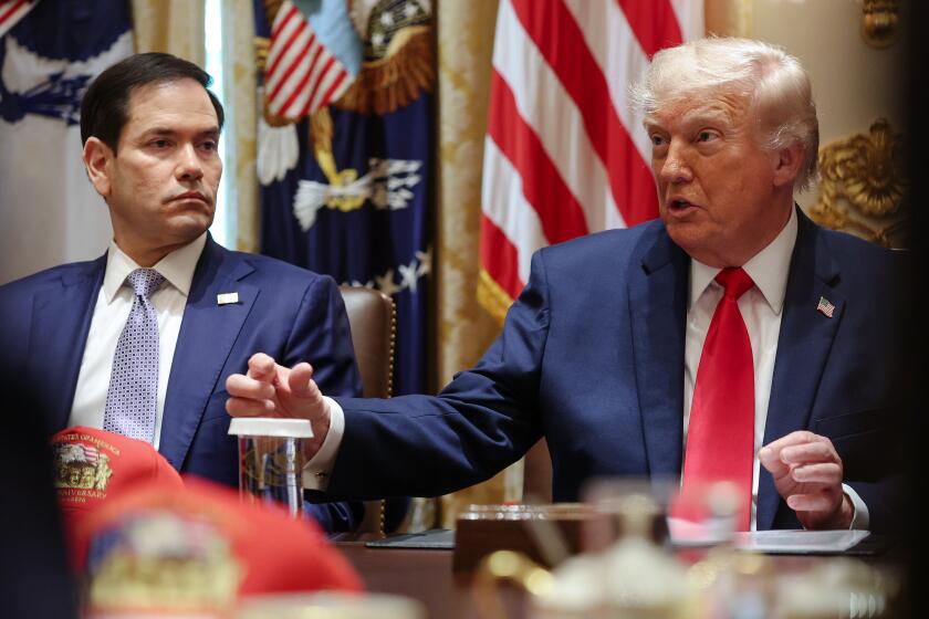 Trump holds Situation Room meeting to decide on Iran deal