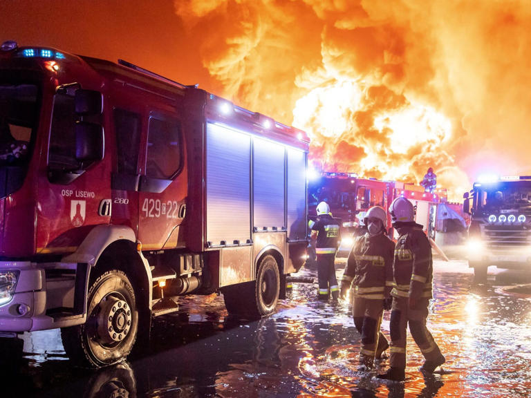 Kolejny pożar w Polsce. "Ogień wymknął się spod kontroli"