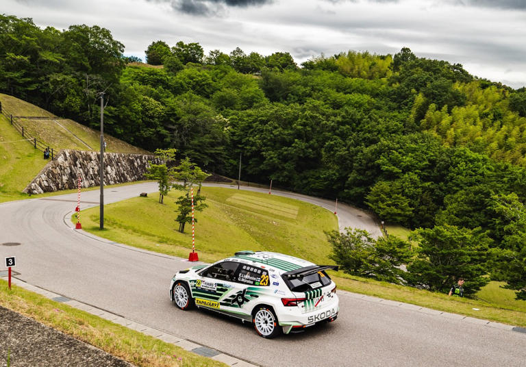 WRC: Lindholm nousi Japanissa yhden sijan
