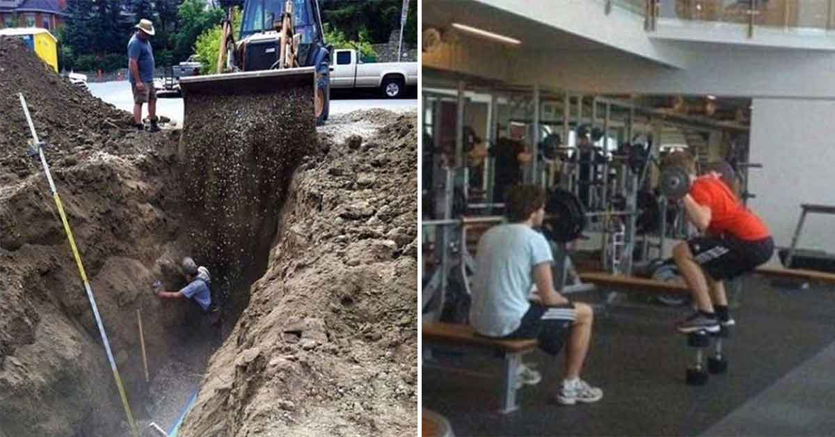 20 photos where common sense only has one eye open