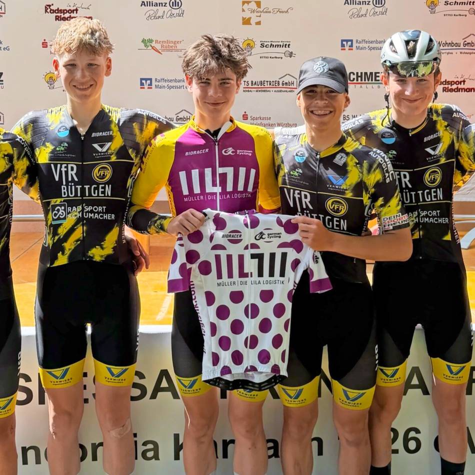 Daan Ensenbach ist weiter top