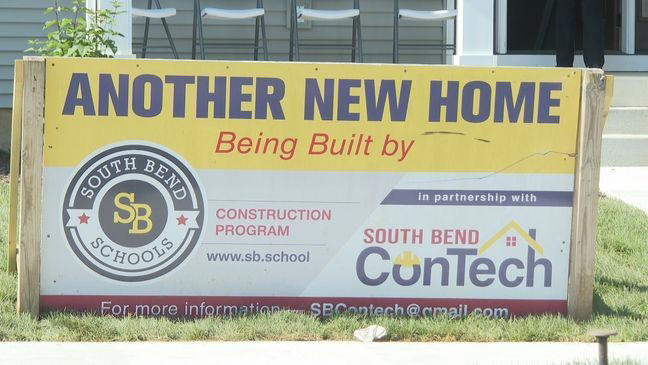 High school students build home in South Bend
