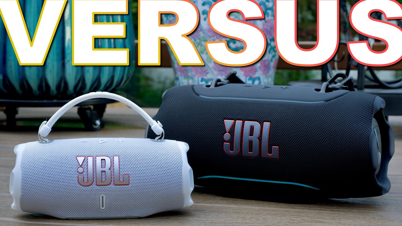 JBL Charge 6 vs JBL Xtreme 5: Which Bluetooth speaker wins?