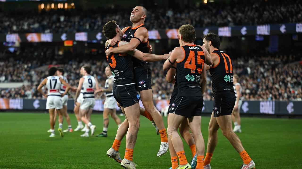 Cripps boots sealer as Blues pinch thriller over Cats