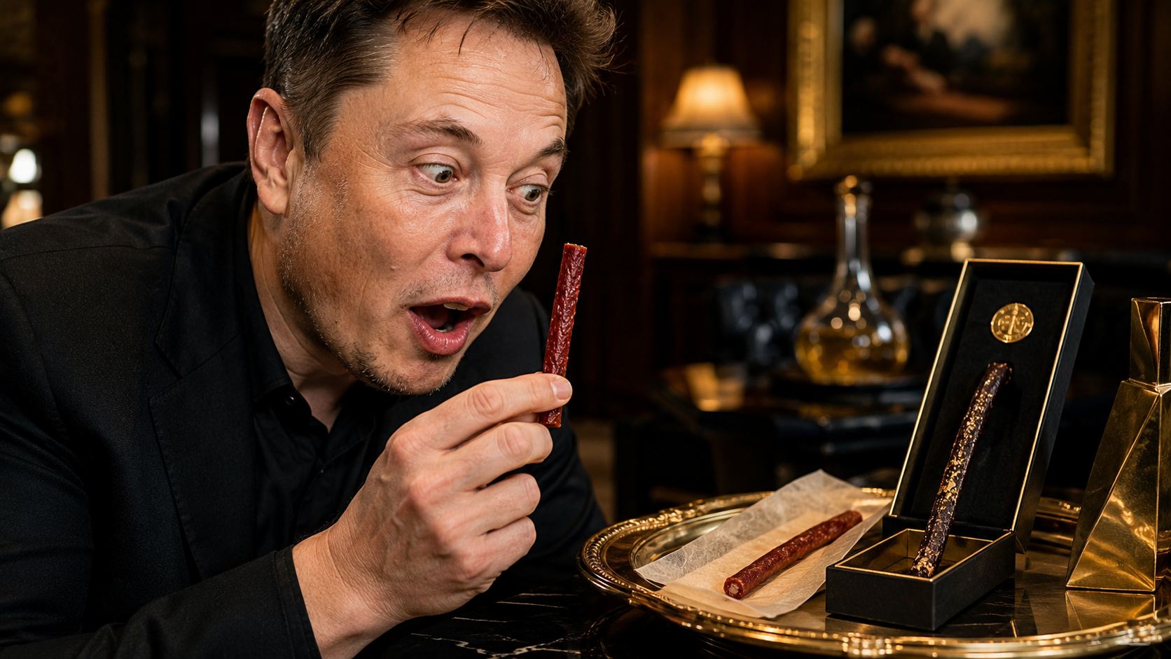 Elon Musk would not believe this $250 Wagyu Slim Jim lost to the original