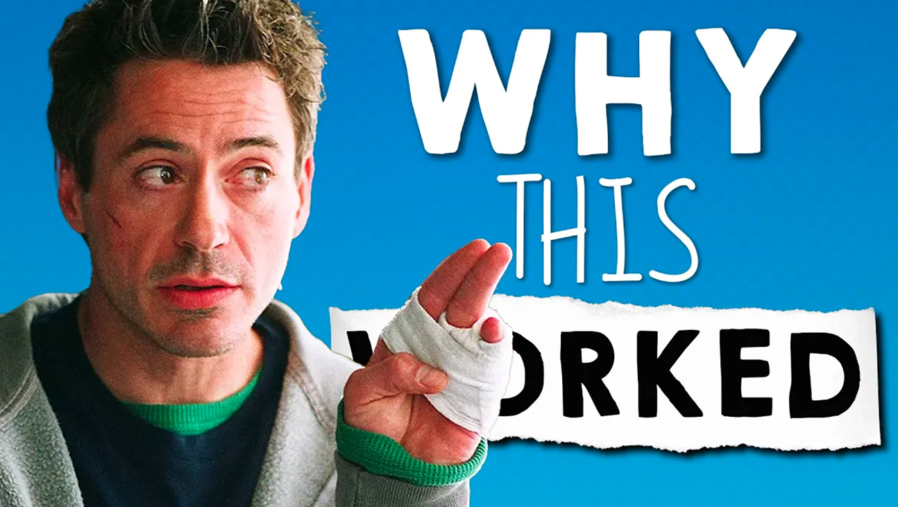 A film that revitalized Robert Downey Jr's career was not Iron Man