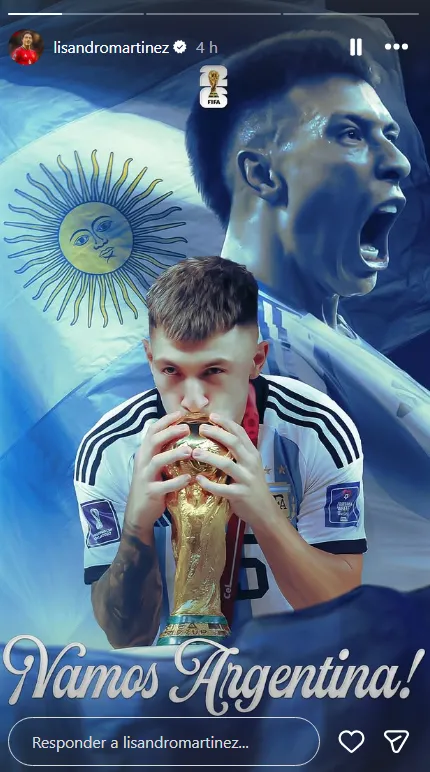 Las reacciones de los jugadores de la selección argentina a la lista ...