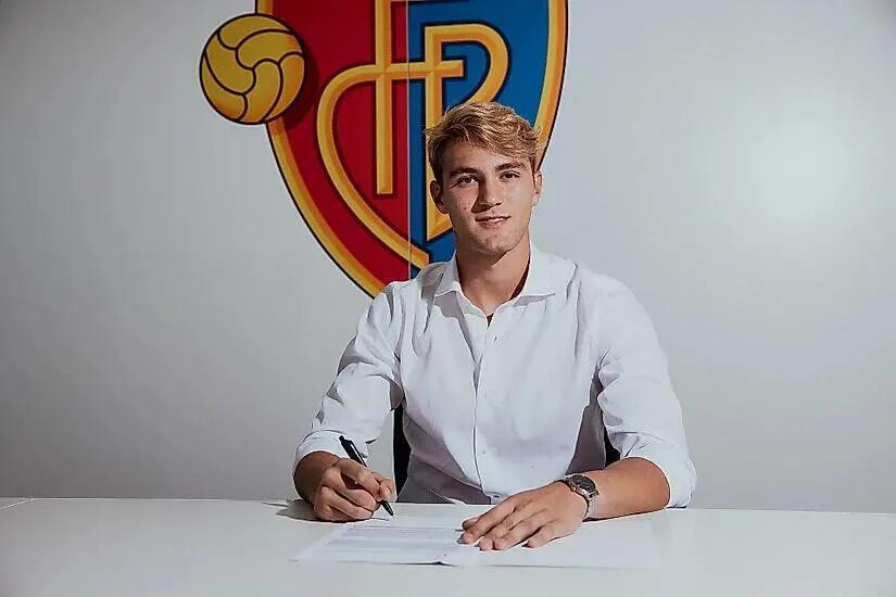 Der FCB befördert Nachwuchs-Goalie Renato Widmer D’Autilia