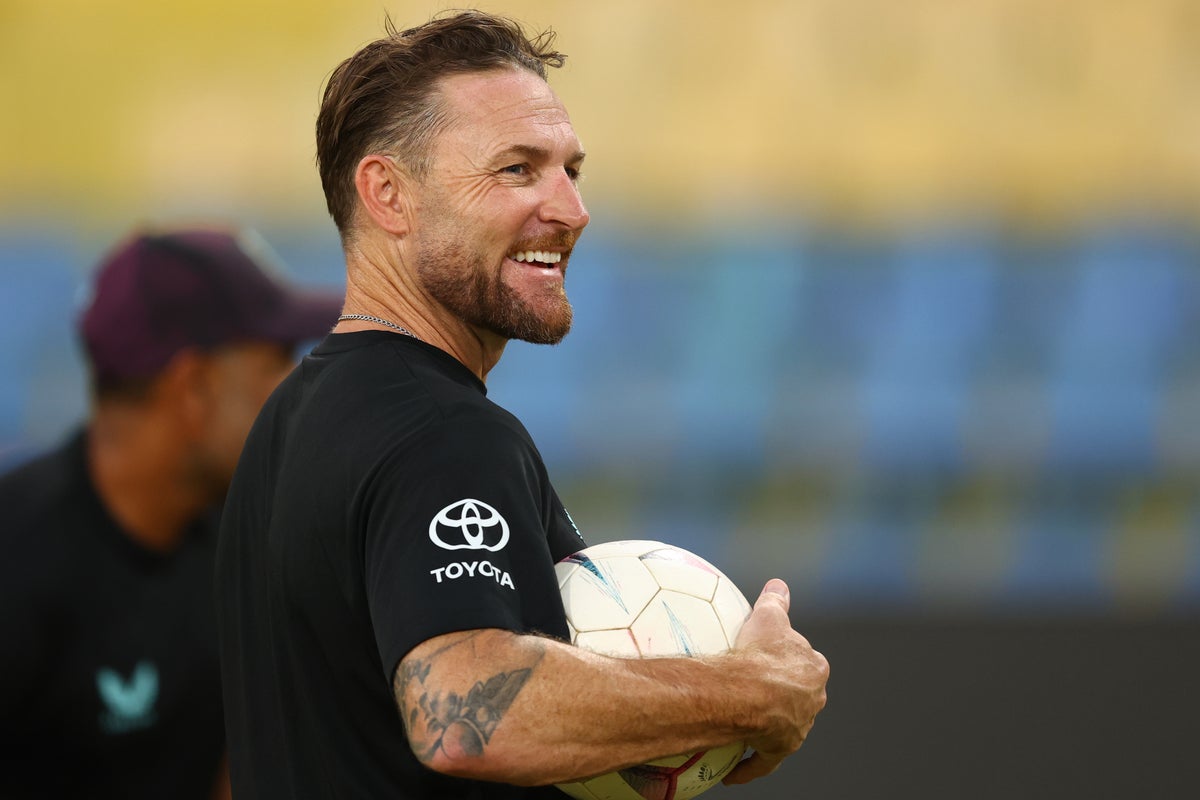 McCullum lays out blueprint for England improvement