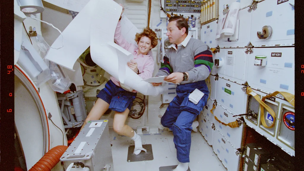 Eileen Collins was the first woman to command a space shuttle. A new ...