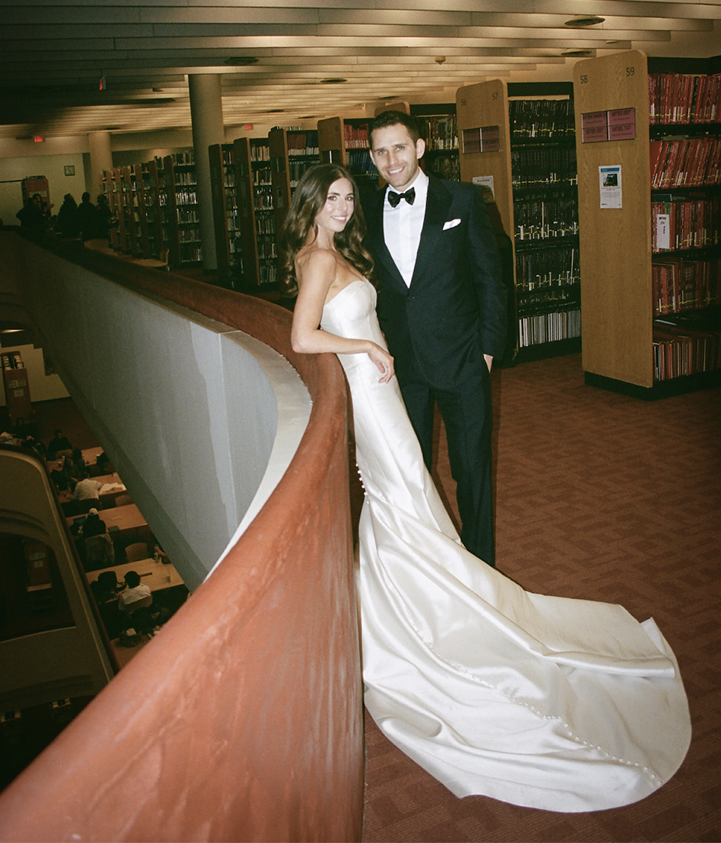 Inside a Hallmark-worthy wedding celebration at the Toronto Reference ...