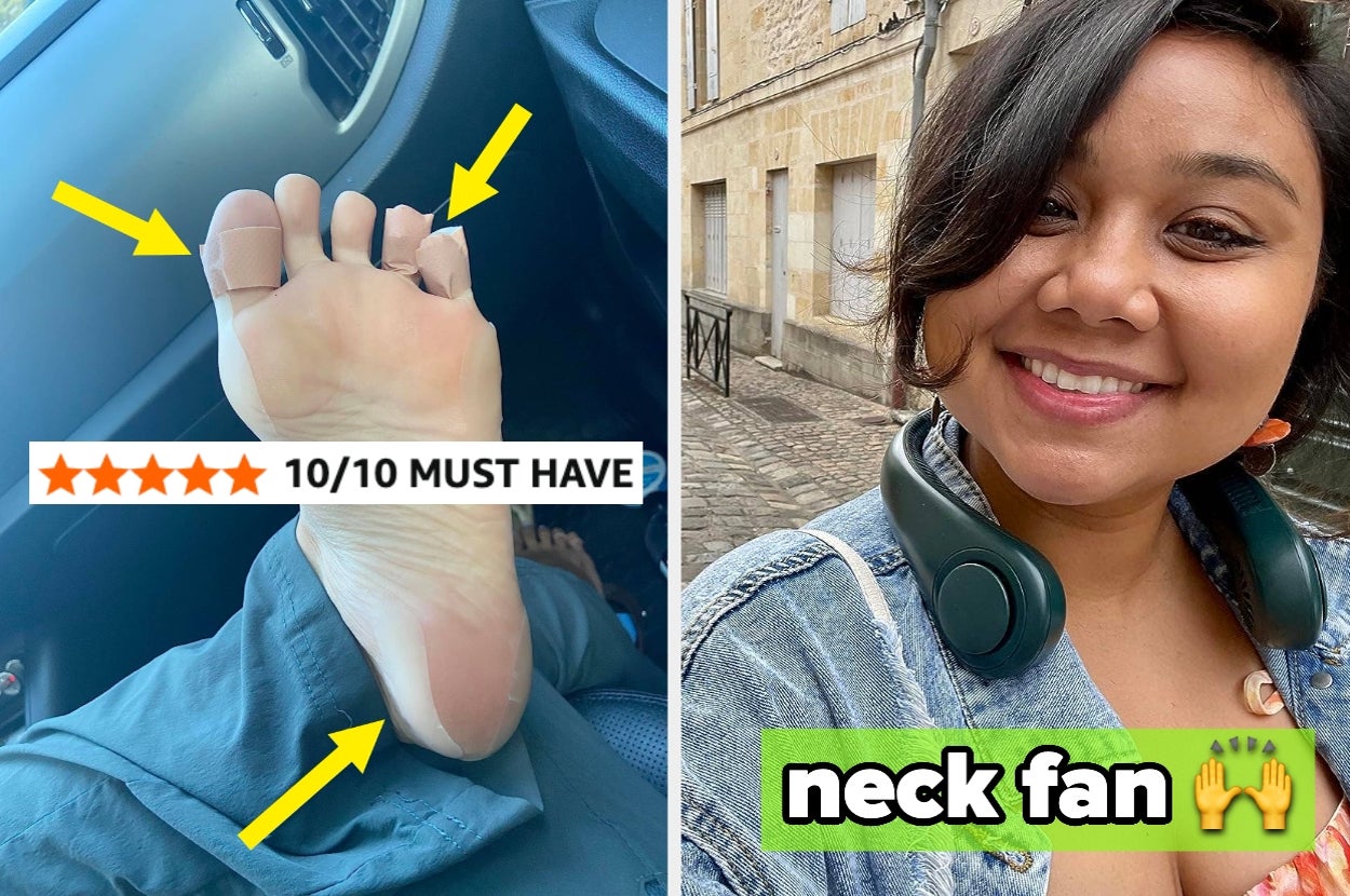 24 useful items to keep on hand during summer commutes