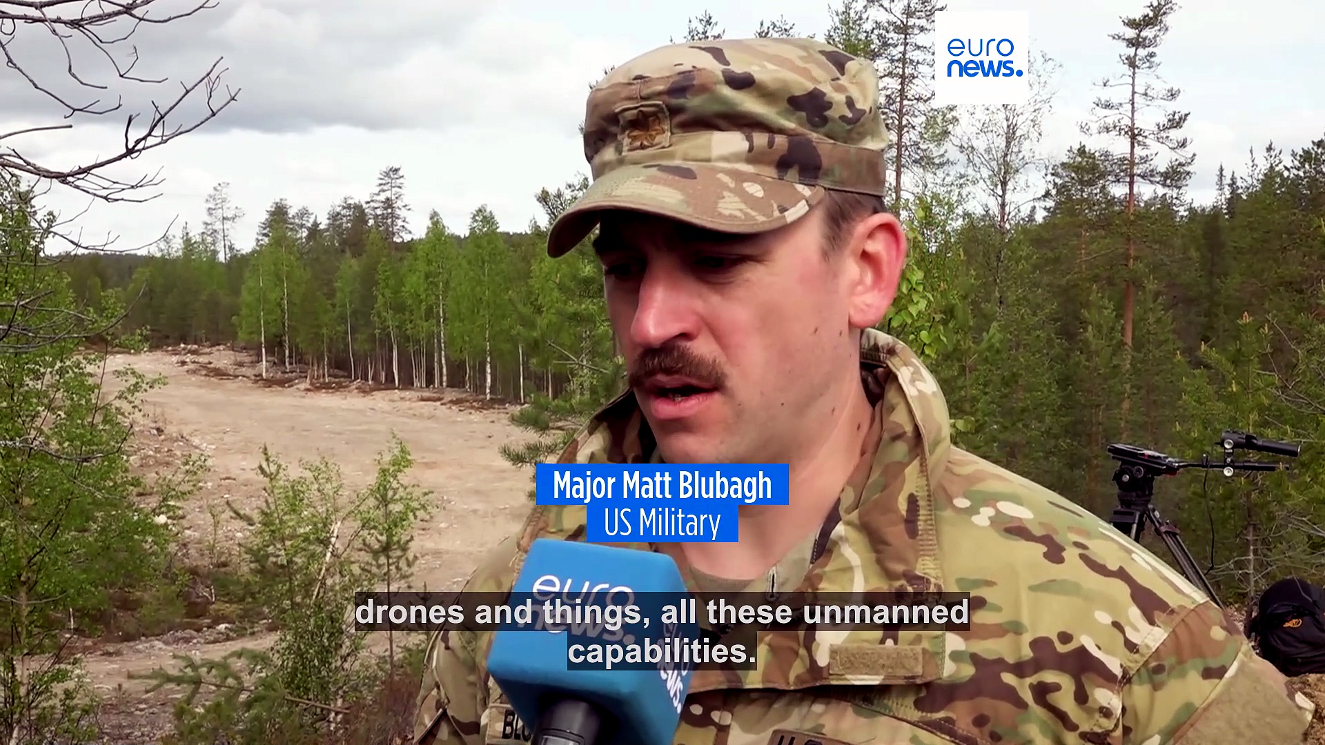 NATO exercises at Finnish-Russian border as drone incursions mount