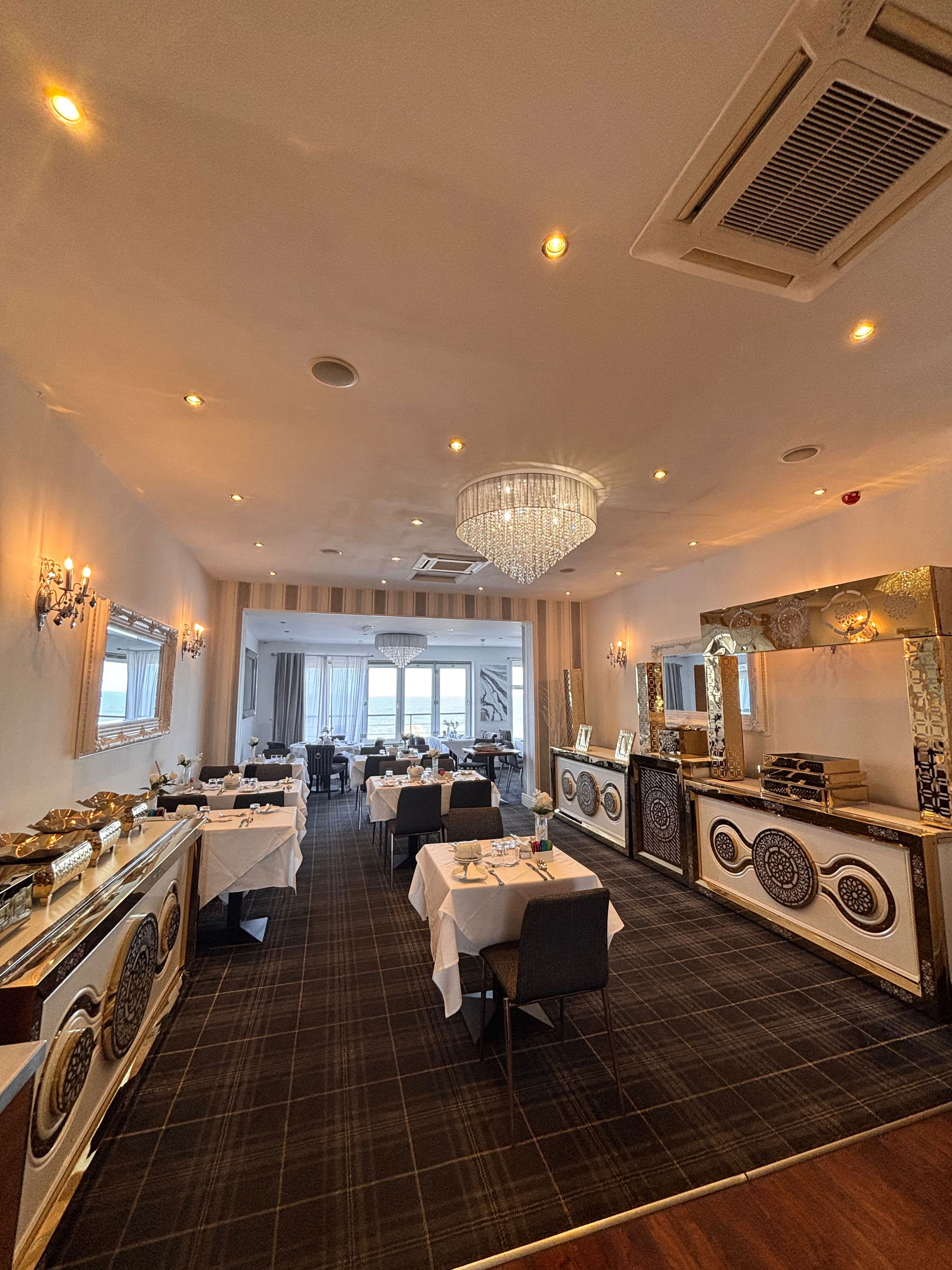 We've launched a brand new Indian buffet restaurant at a popular ...