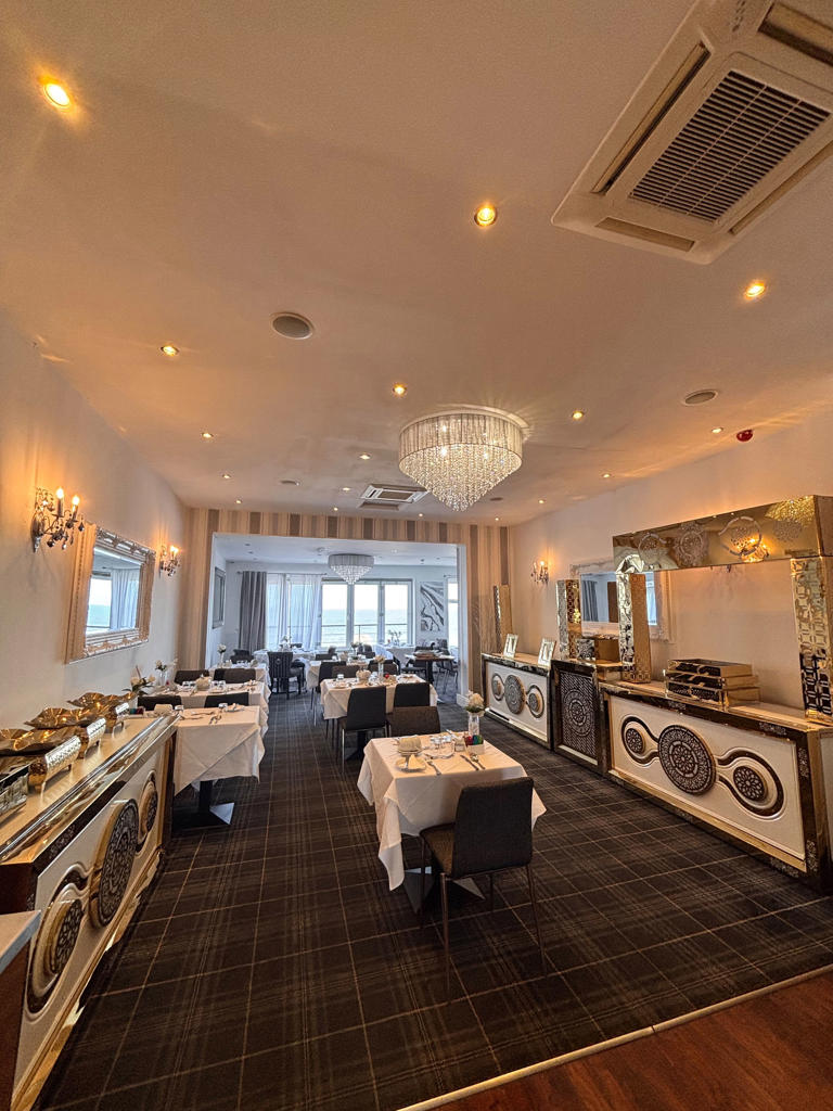 We've launched a brand new Indian buffet restaurant at a popular ...