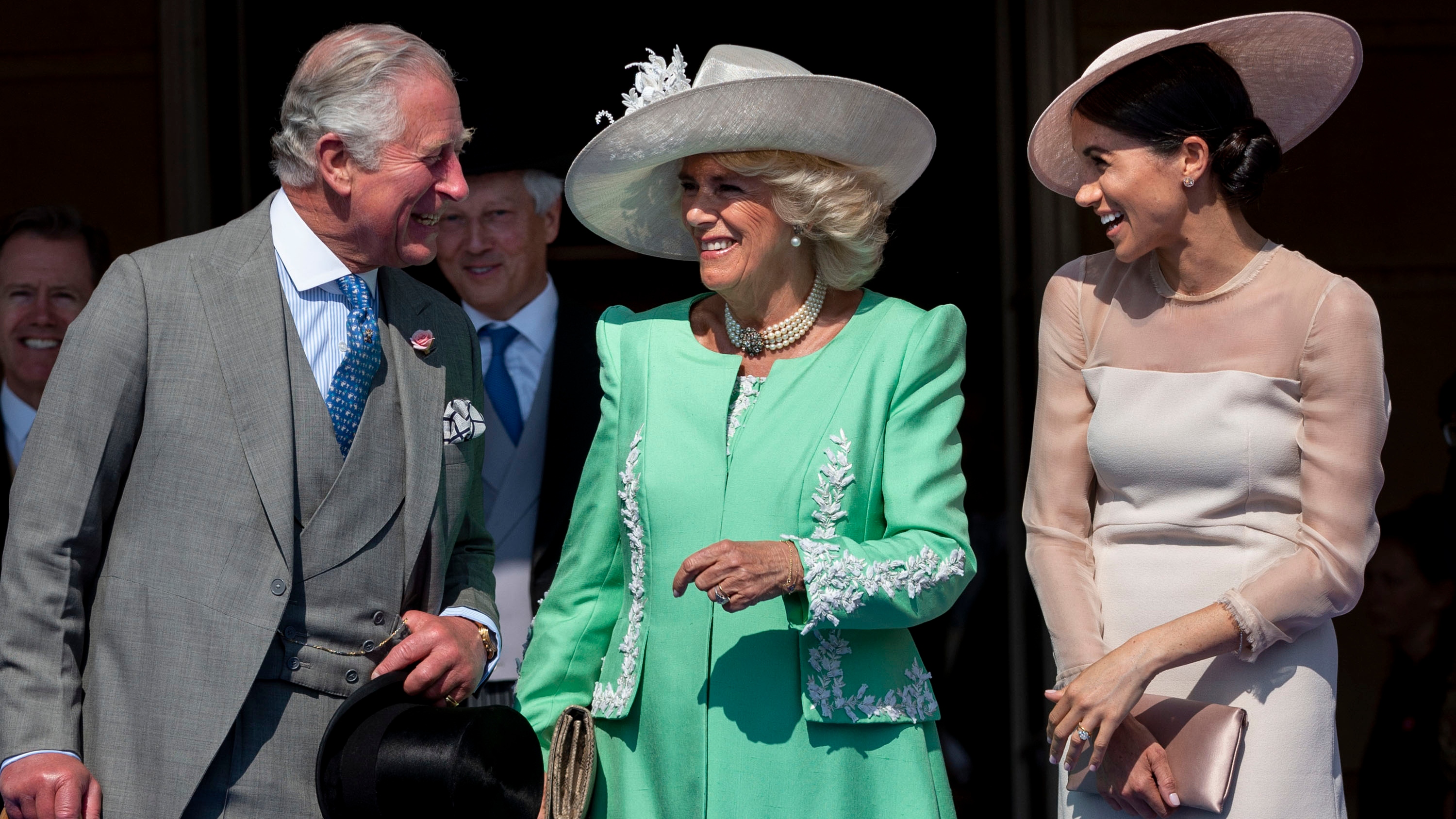 Meghan Markle is sending a message to King Charles