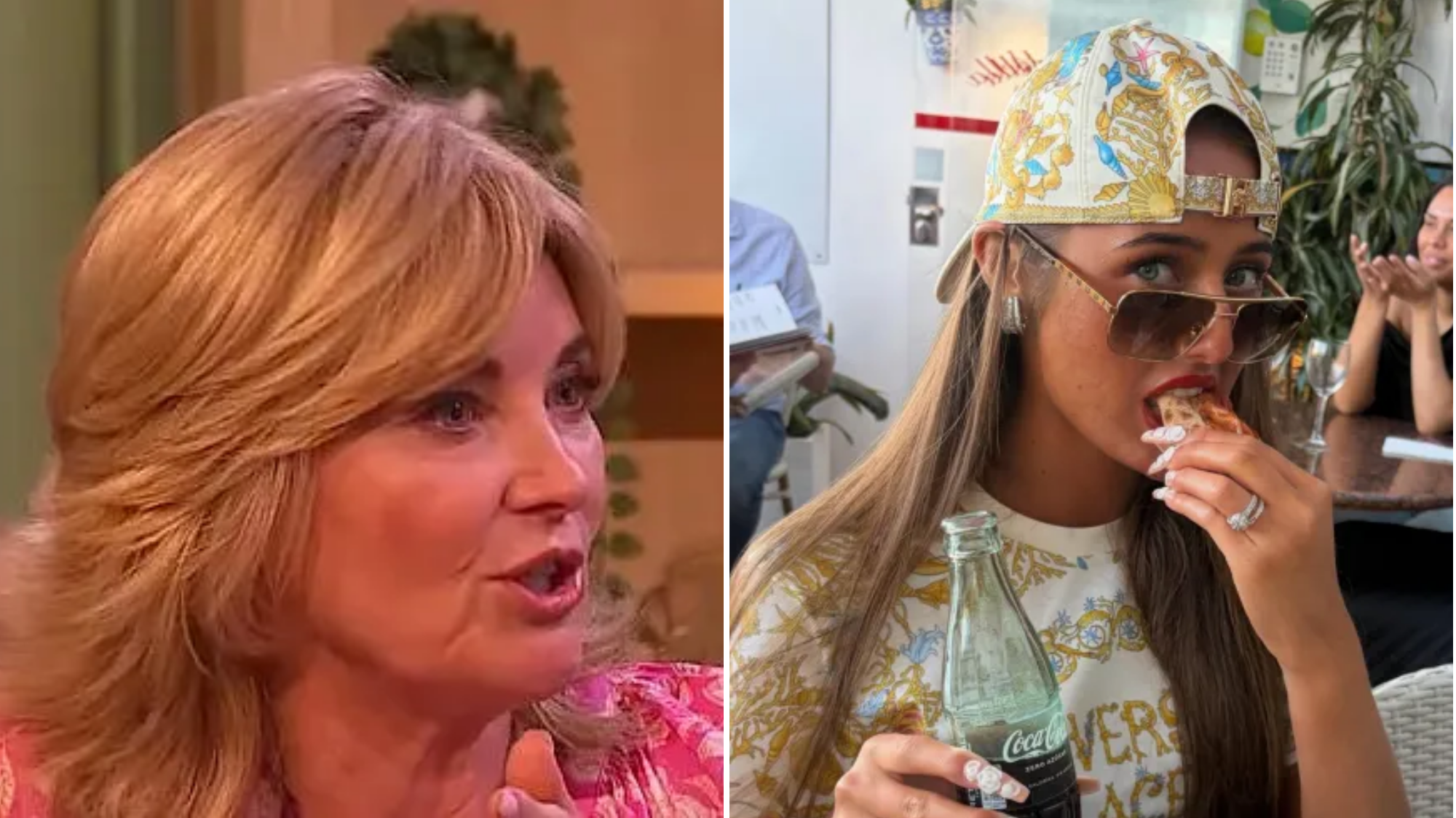 Venezuela Fury, 16, branded 'useless' by Anthea Turner on live TV after ...