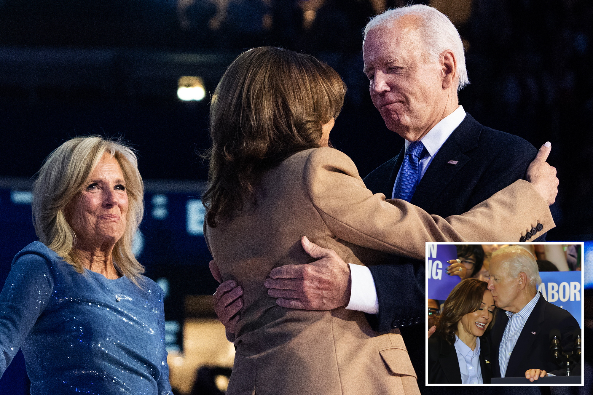 Jill Biden memoir details Kamala Harris’ demand for immediate ...