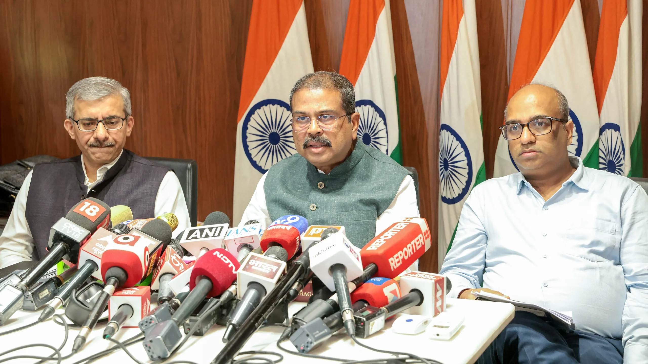 Pradhan confirms proposal for IAF role in NEET paper transport