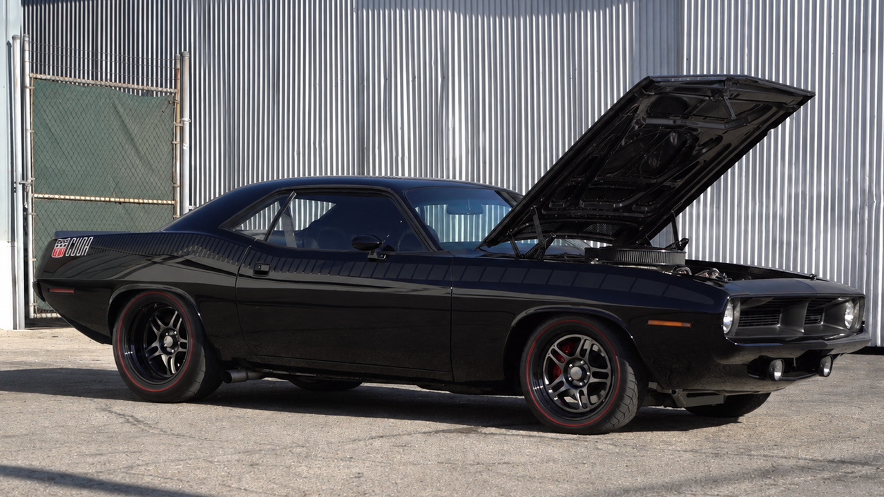 This $305K 700 HP Hemi Cuda still feels timeless