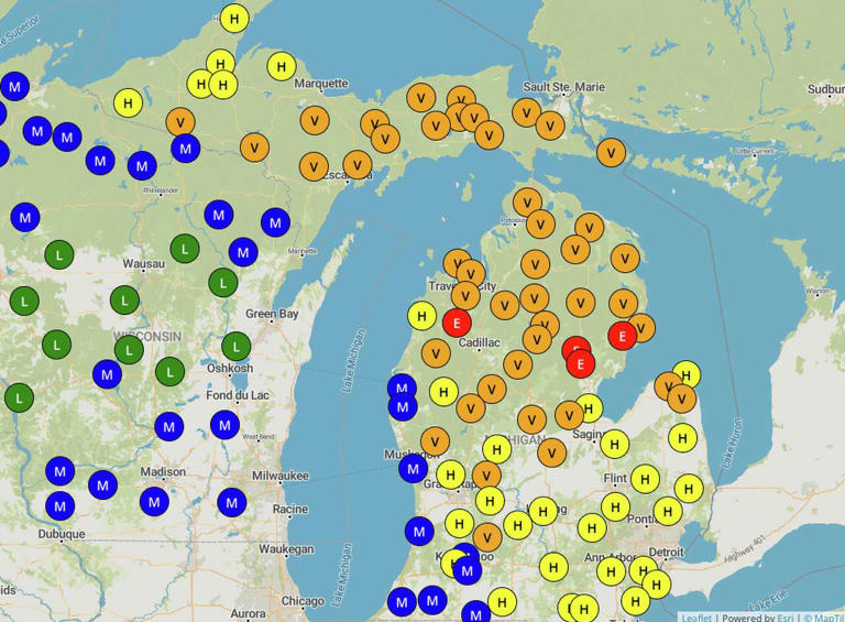 No rain in sight as region under high fire danger
