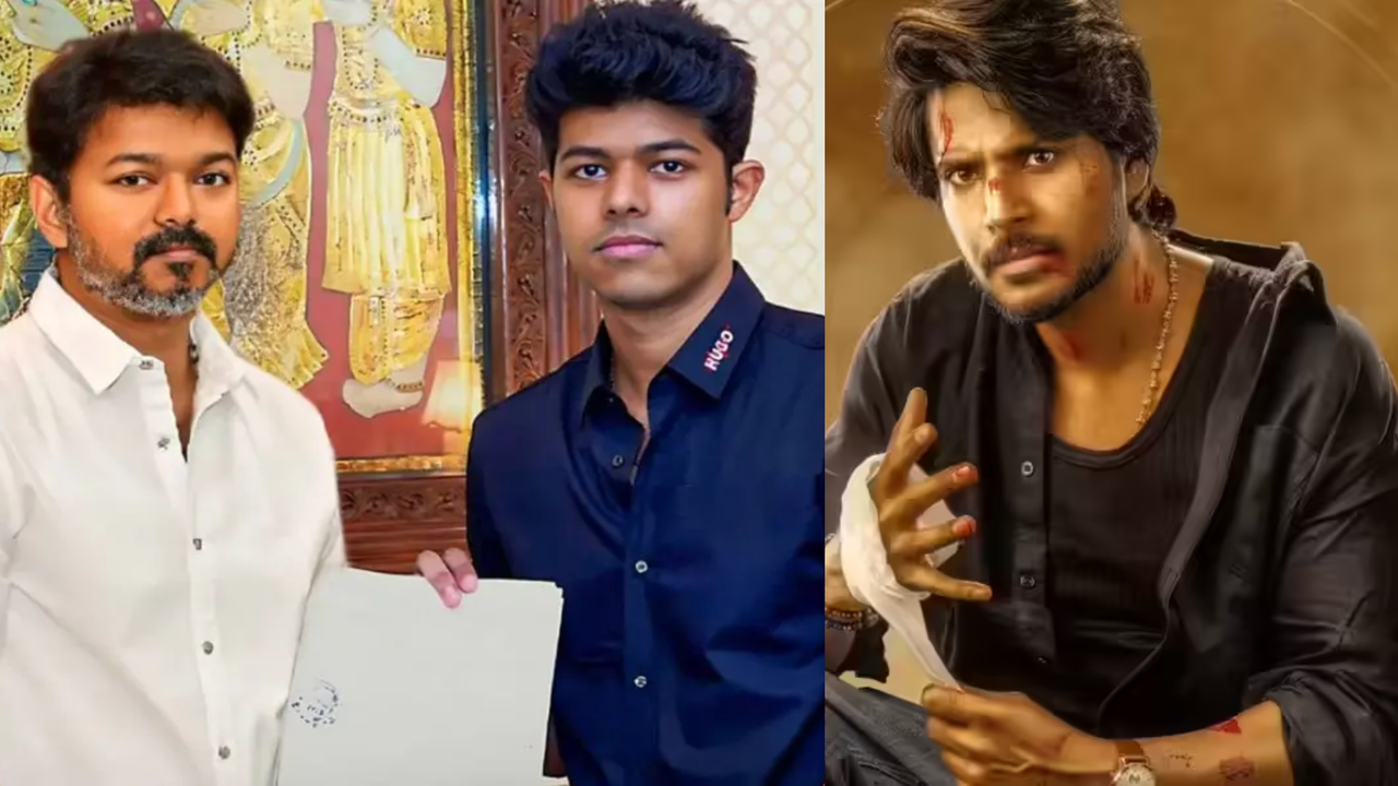 Tamil Nadu CM Vijay's son Jason Sanjay set to make directorial debut ...