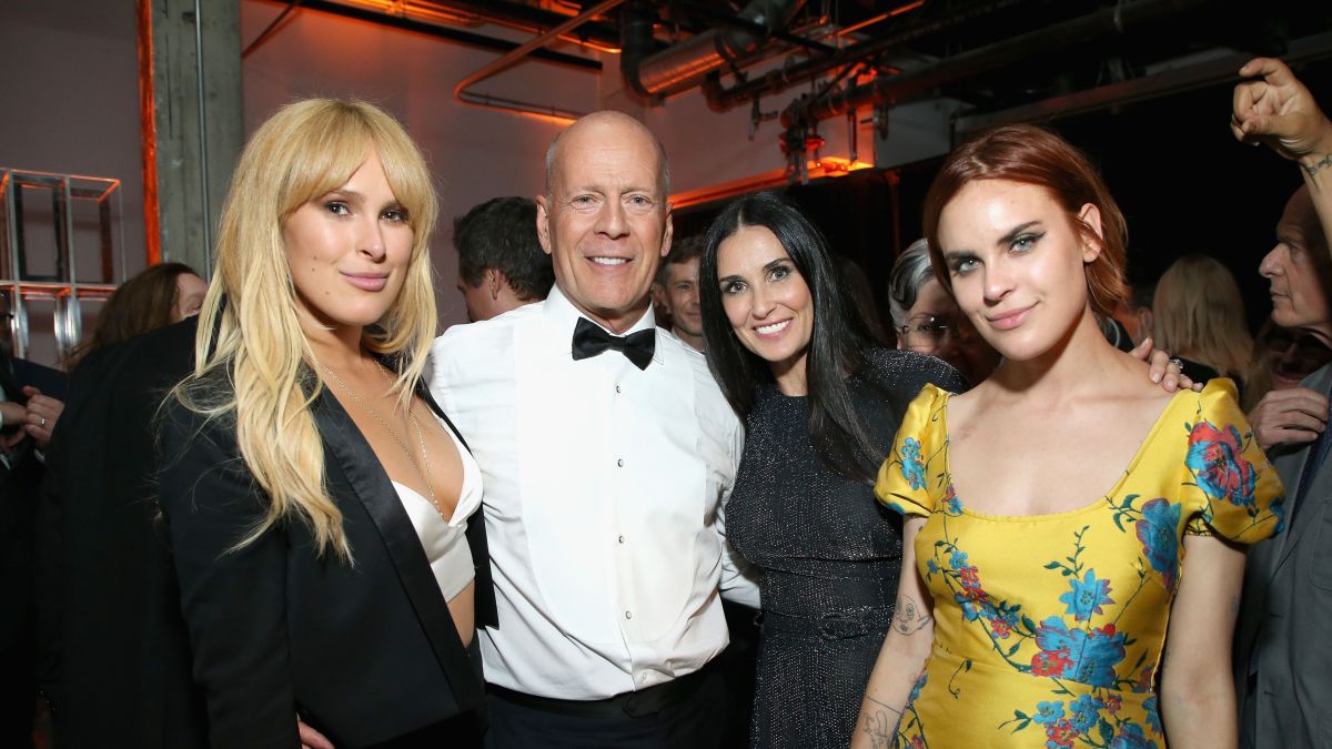 Filha de Bruce Willis e Demi Moore acusa ex de violência psicológica